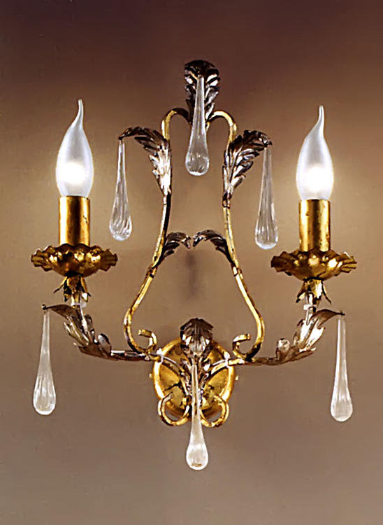 David Michael 2-Light Candle Wall Light | Wayfair