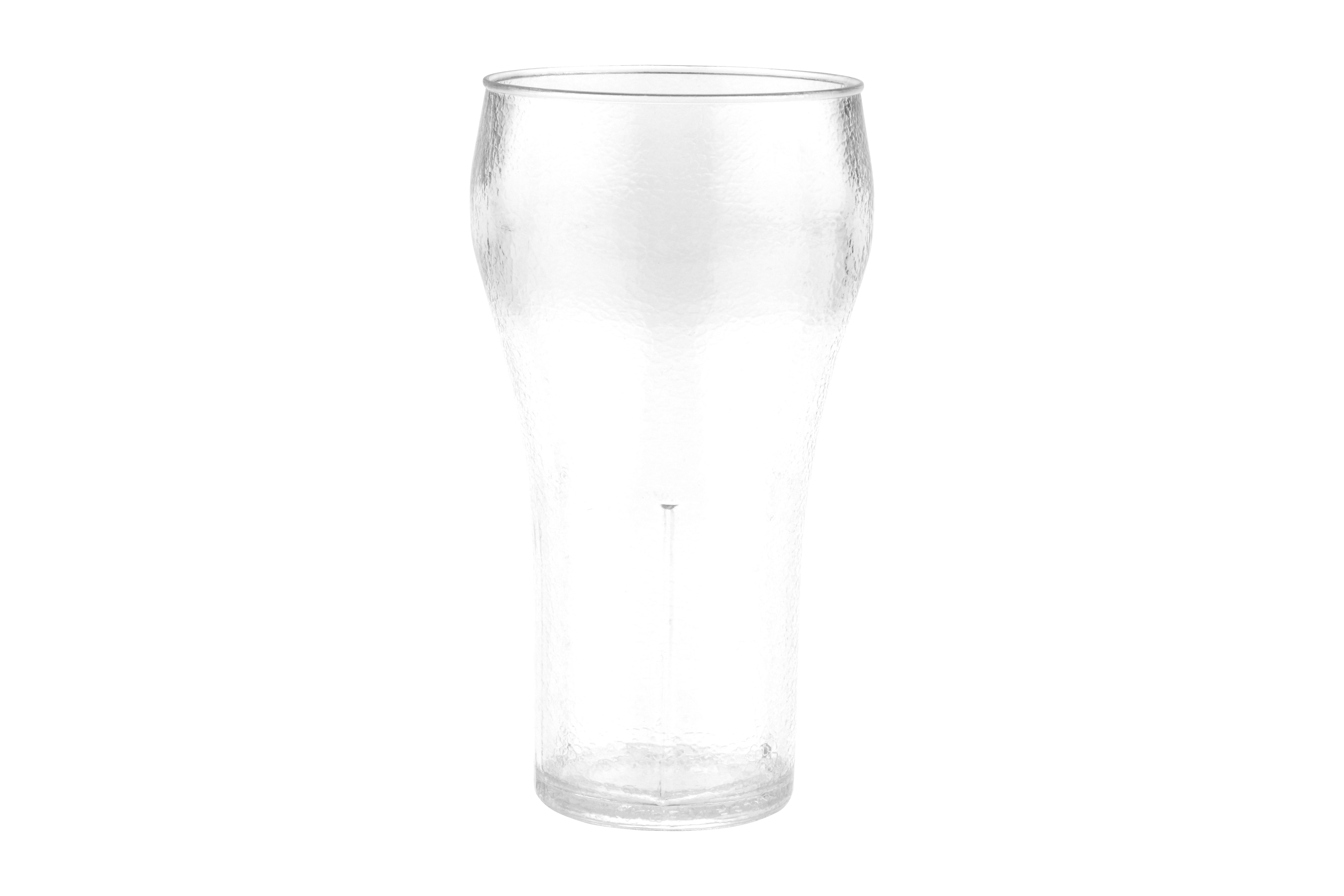 G.E.T. Bell Shaped Soda Float Tumbler, 20 Ounce, Clear, (Set Of 4 ...