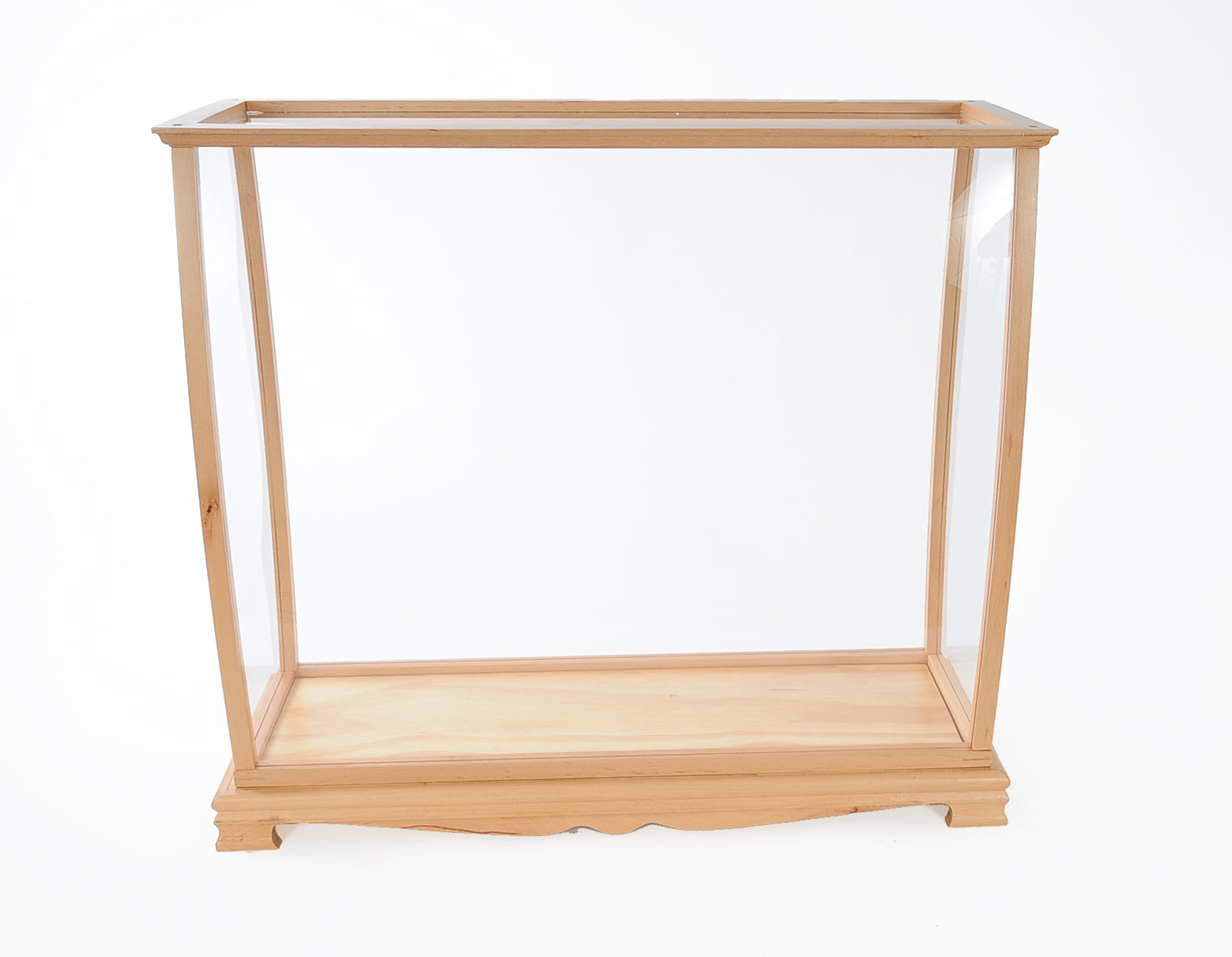 Wildon Home® Hamlet 31.5" H x 13" W Wood Trophy Display Case | Wayfair
