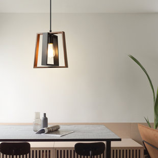 Black Linear Pendant Lighting You'll Love | Wayfair