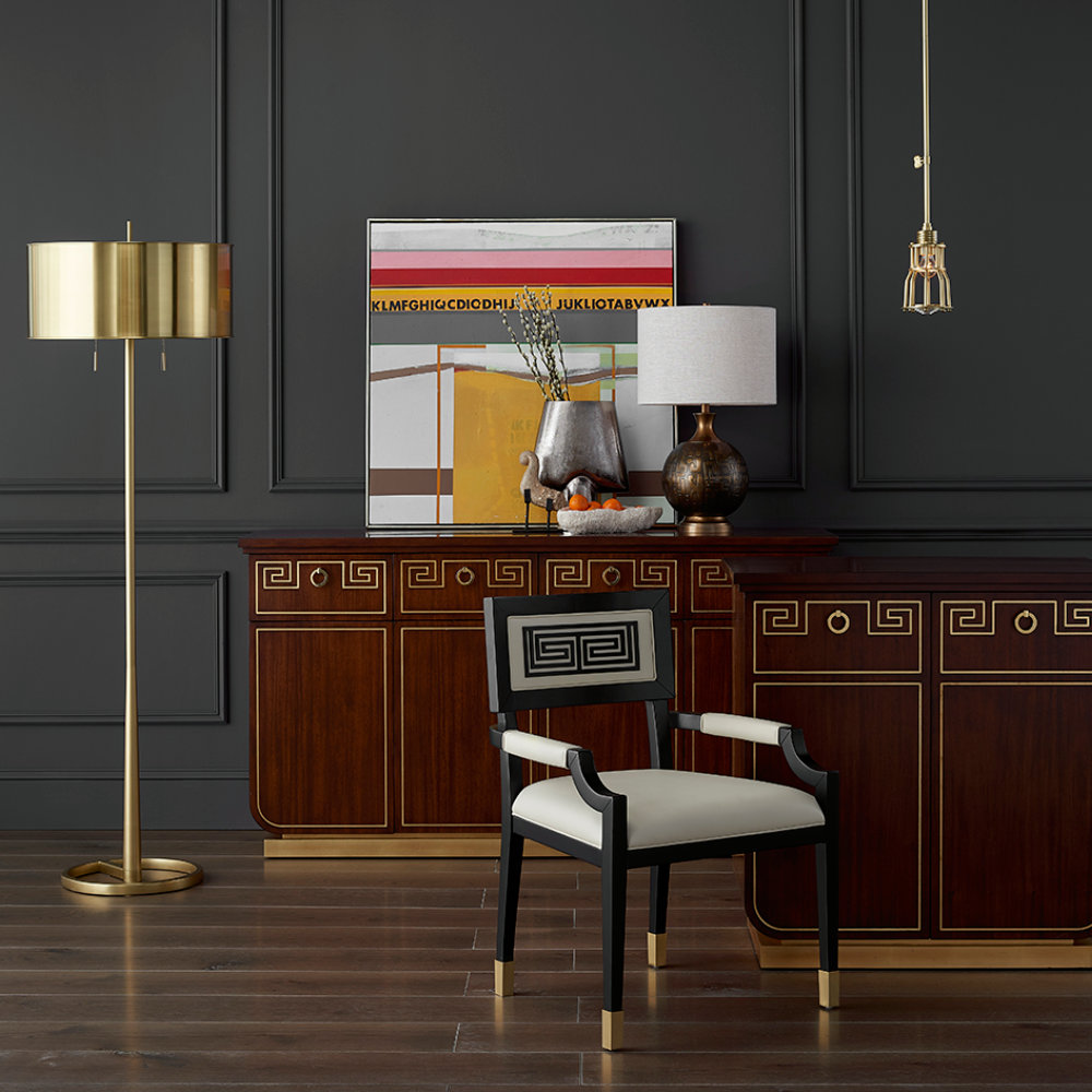 Currey & Company Verona Writing Desk | Perigold