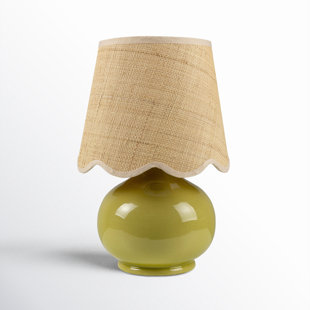 Green Table Lamps | Wayfair