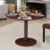 Latitude Run® Haben Round Pedestal Dining Table & Reviews | Wayfair