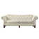 Charlton Home® Whitmore Chesterfield Upholstered Sofa In Khaki Beige ...
