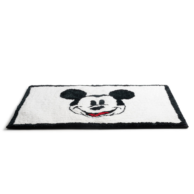 Jay Franco Disney Mickey Mouse Soft Non-Slip Bath Mat - 51 x 77 cm ...
