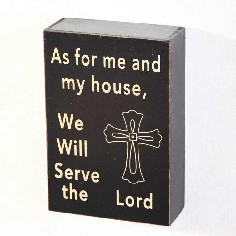 AttractionDesignHome Handmade Religious & Spiritual Wall Decor on Wood ...