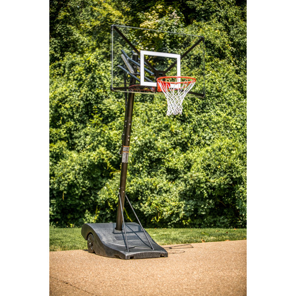 Silverback NXT 54 Portable Basketball Hoop & Reviews | Wayfair