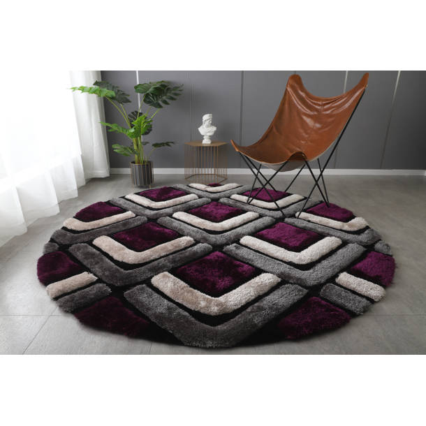 Latitude Run® Corey-Leigh Geometric Rug & Reviews | Wayfair