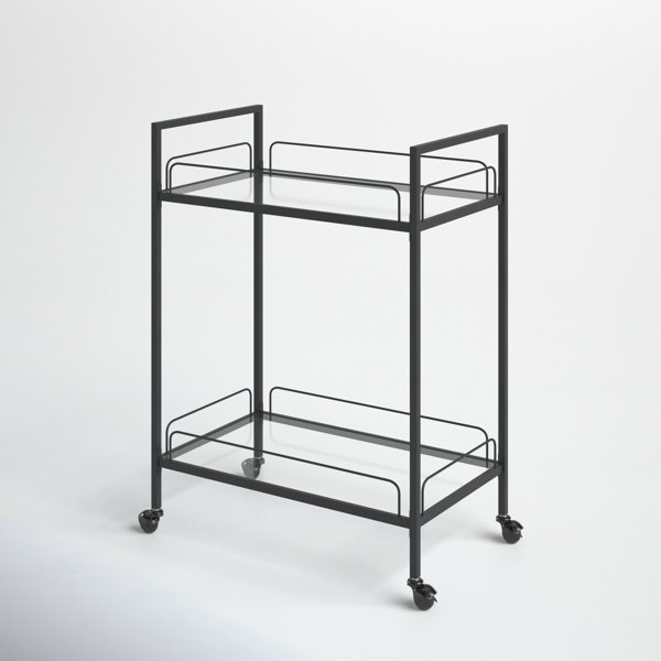 Birch Lane™ Howell Bar Cart & Reviews | Wayfair