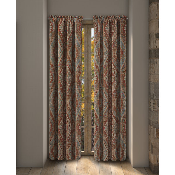 J. Queen New York Jackson Lodge Window Panel Pair - Wayfair Canada
