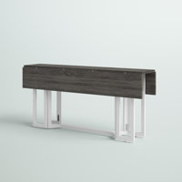 Ophelia & Co. Farmhouse Wood Extendable Dining Table With Drop Leaf ...