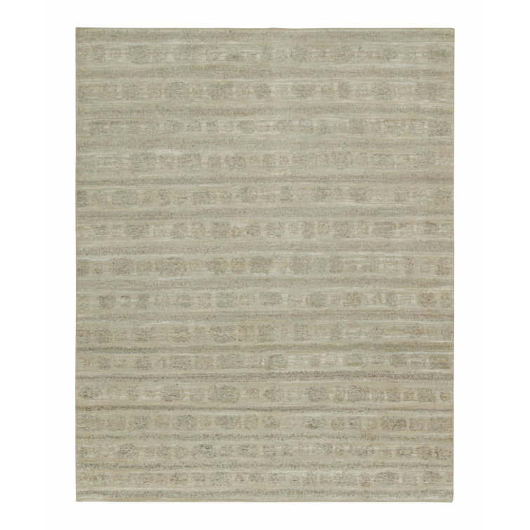 Rug & Kilim One-of-a-Kind 9' X 11' Area Rug in Gray | Wayfair