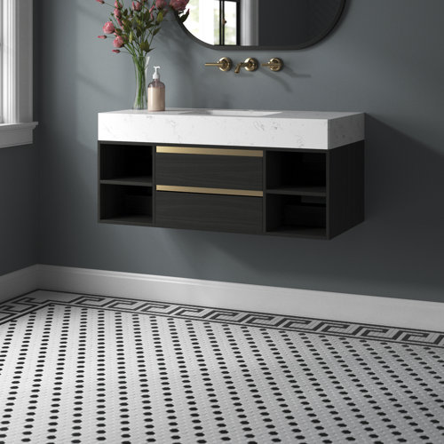Metal Bathroom Vanities You'll Love | Wayfair