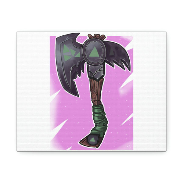 Trinx Axe Stretched Canvas - Wayfair Canada