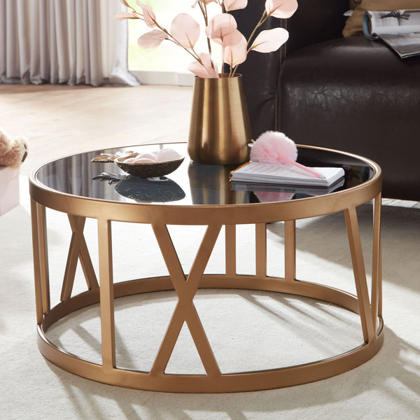 Wohnling Coffee Table Design round coffee table Small coffee table ...