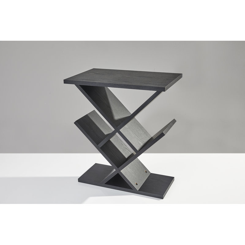 Adesso Zig-Zag End Table & Reviews | Wayfair