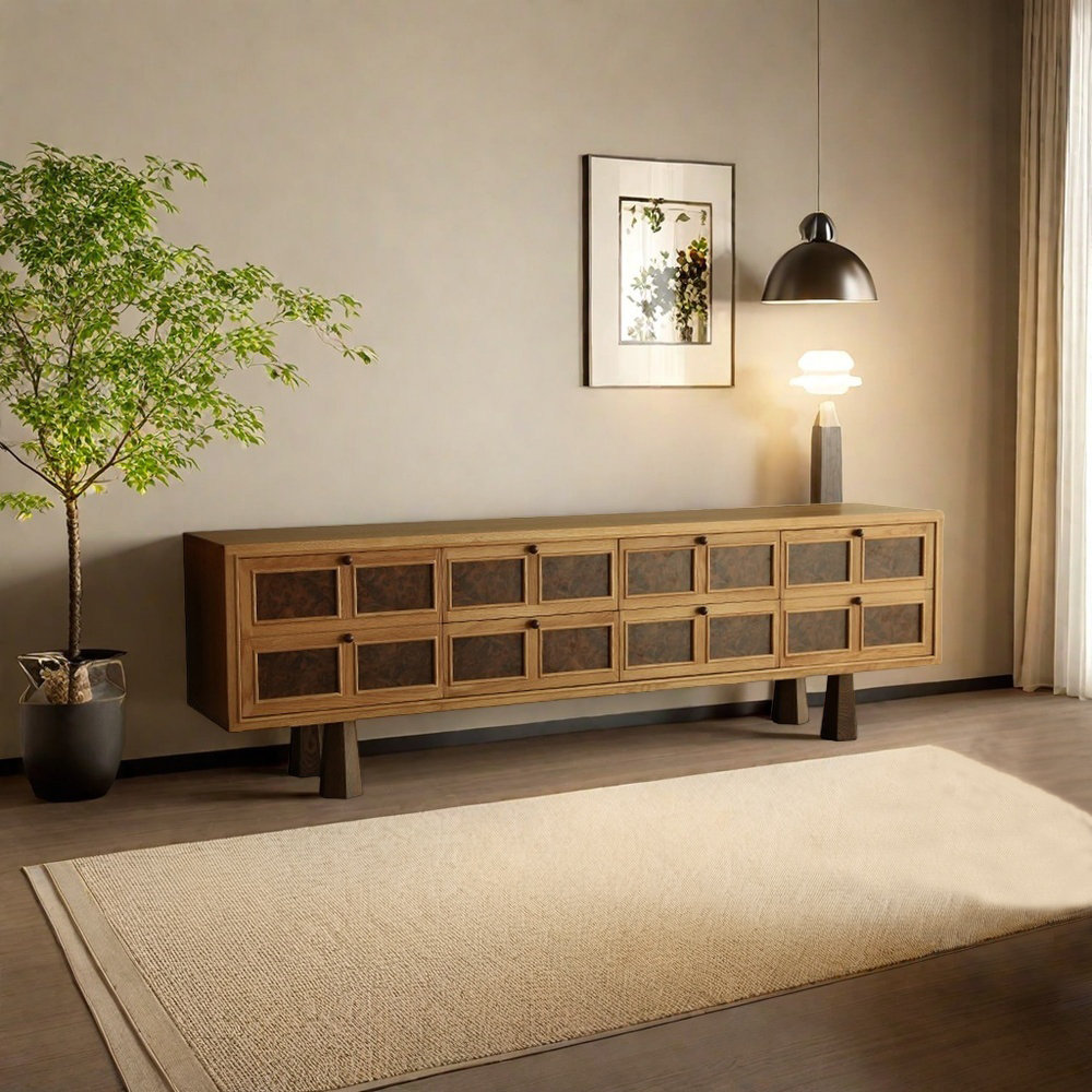 Finaewg Modern retro TV stand - Wayfair Canada