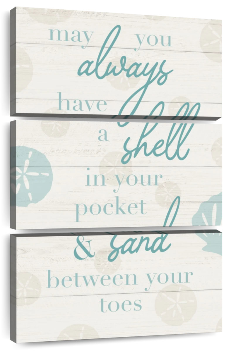 Ebern Designs Tergel Shell In Your Pocket | Wayfair