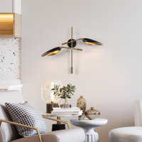 Adjustable Wall Sconces You'll Love | Wayfair