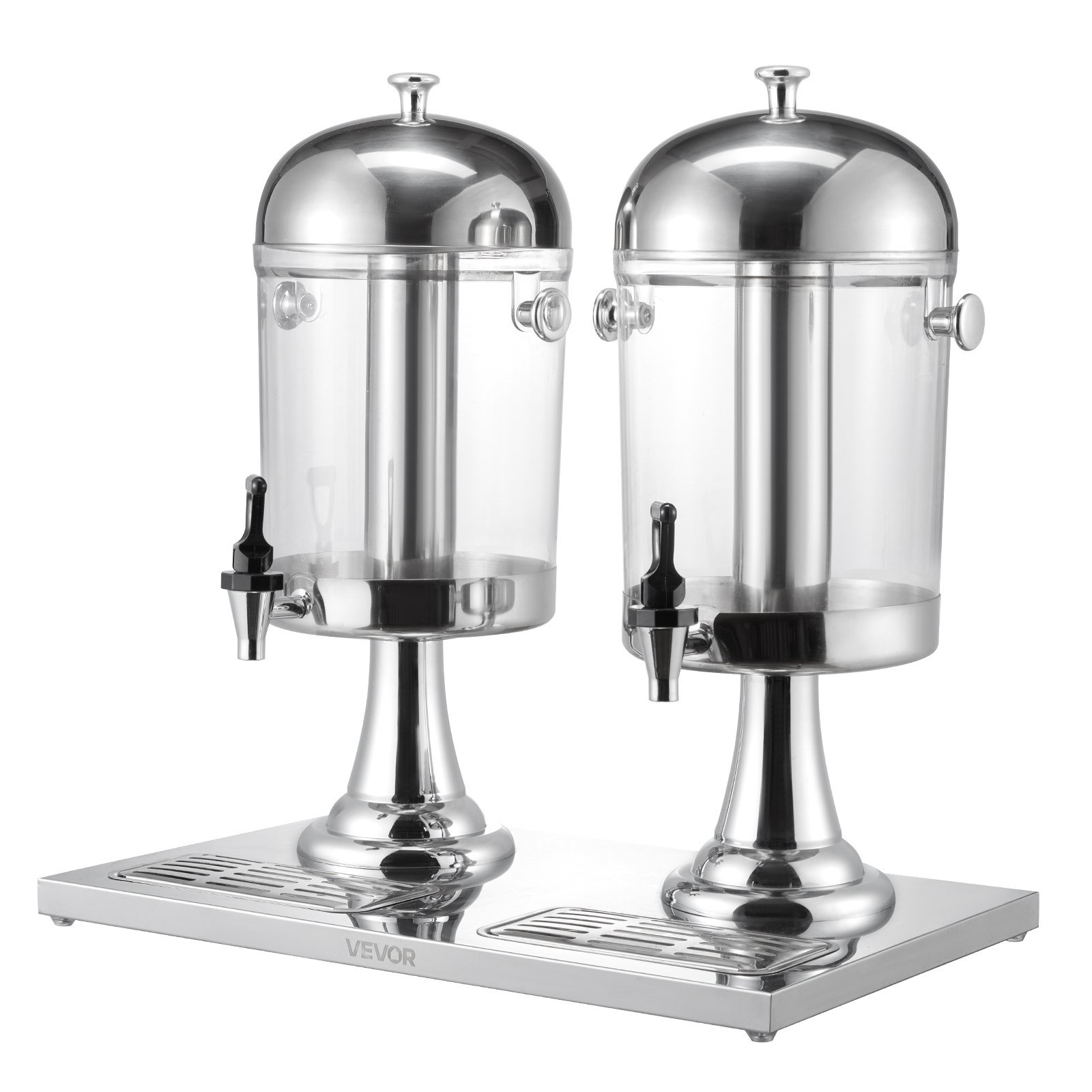 Latitude Run® Beverage Dispenser, 2.1 Gallon X 2 Drink Dispenser For ...