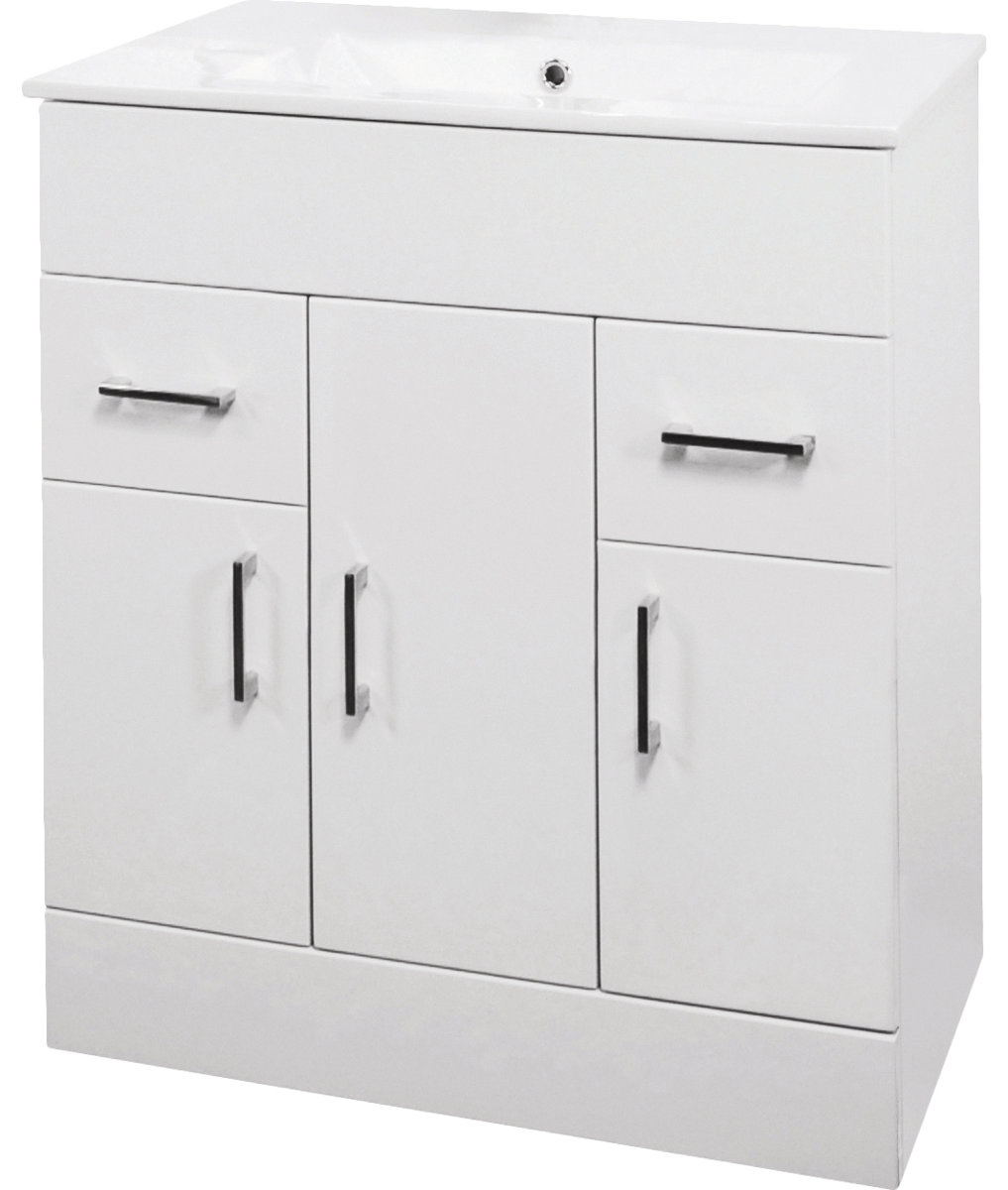 Nuie Eden 805mm Free-standing Vanity Unit & Reviews | Wayfair.co.uk