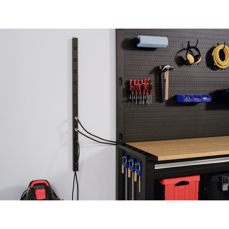 NewAge Products 10-Outlet Power Strip with Surge Protection & Reviews ...