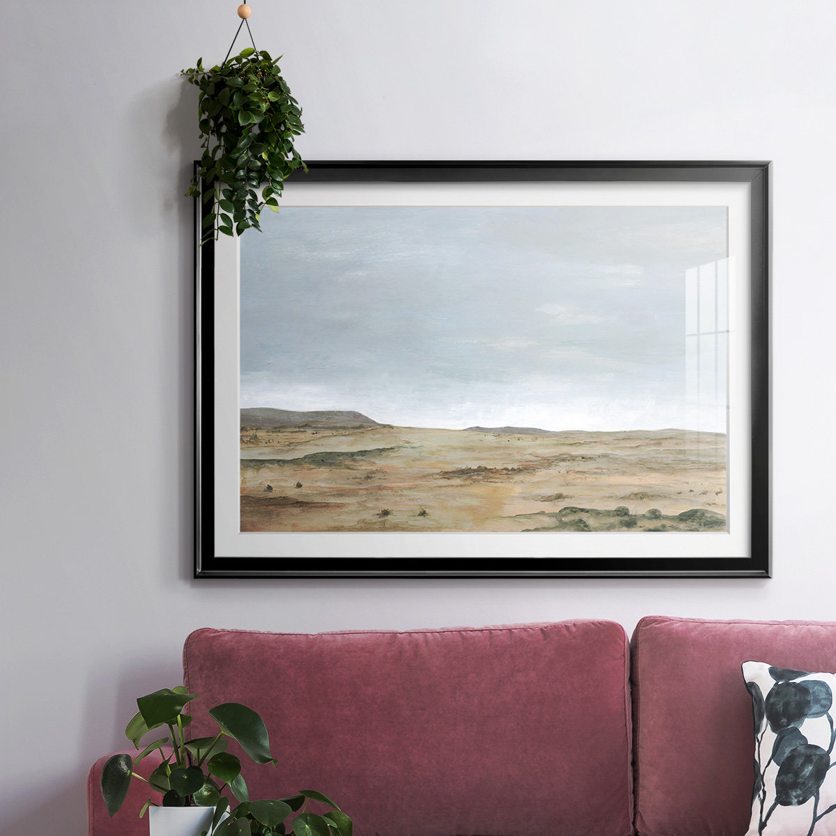 Union Rustic Arid Vista I Framed On Paper Print | Wayfair
