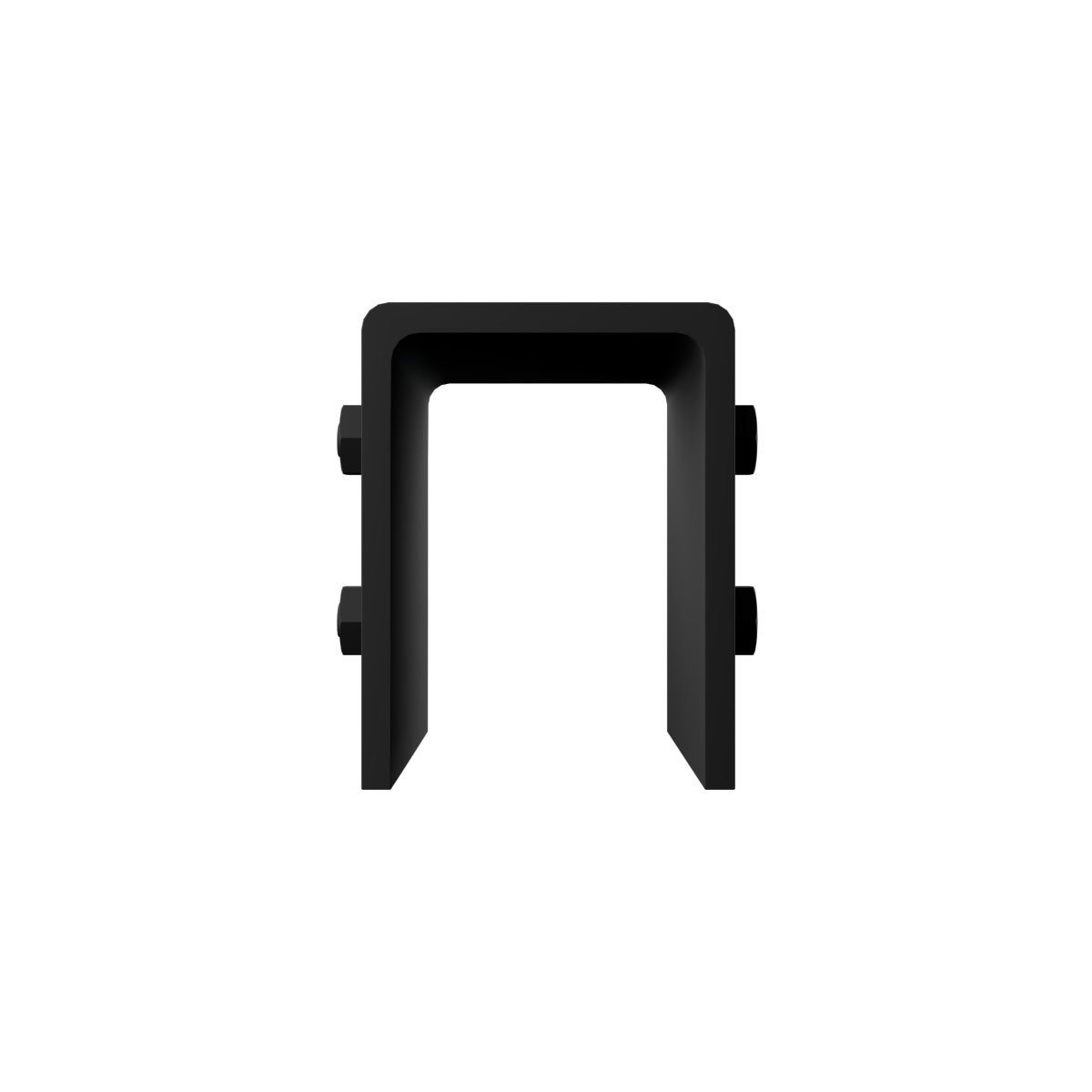 Ekena Millwork Smooth Beam Strap, for use with Heritage Timber Beam ...