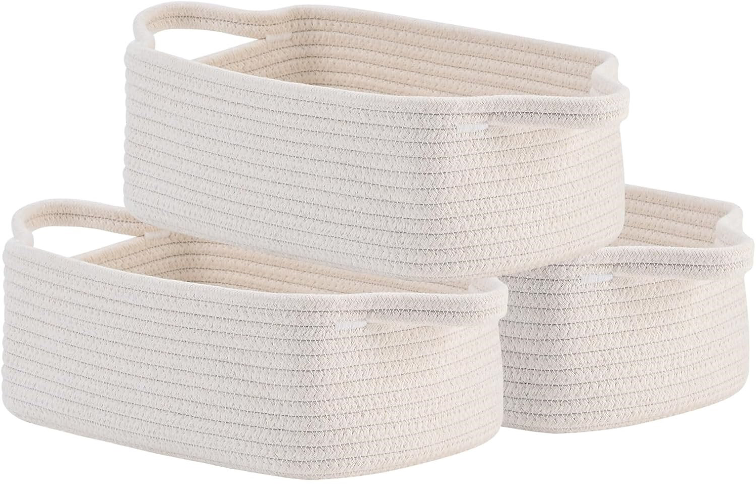 Rosecliff Heights Small Storage Baskets For Organizing | Wayfair