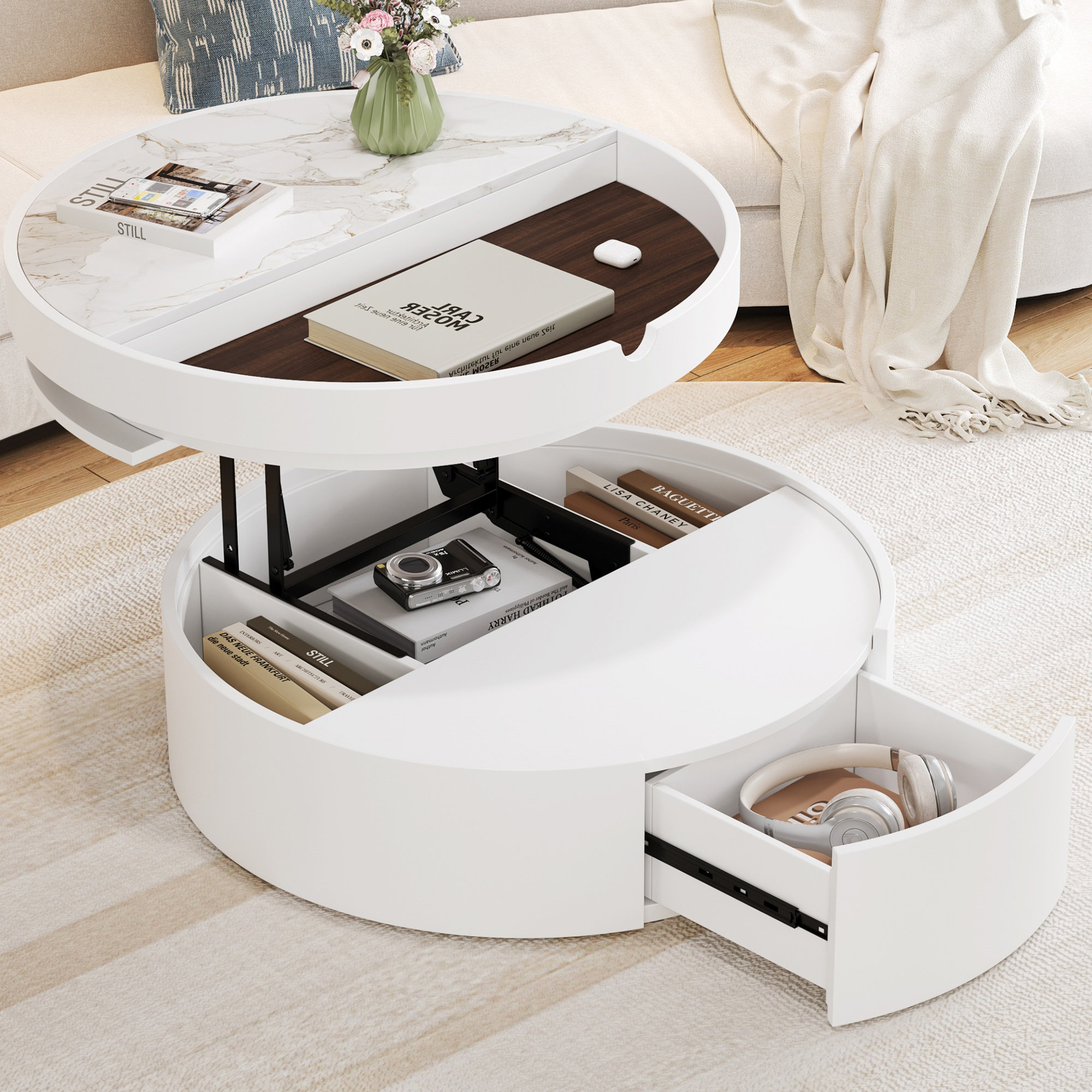 Ivy Bronx Wagner Coffee Table | Wayfair