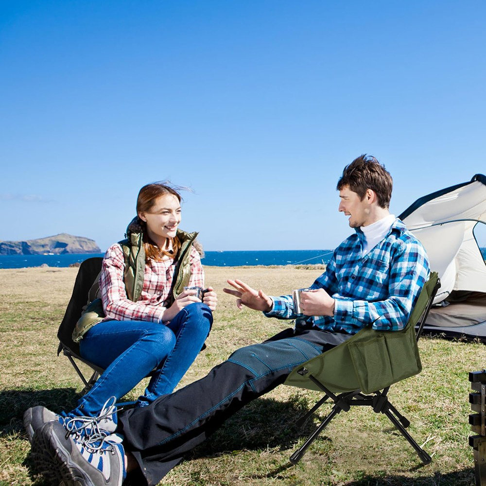 NEON Ultralight Camping Chair, Portable Folding Backpacking Chair ...