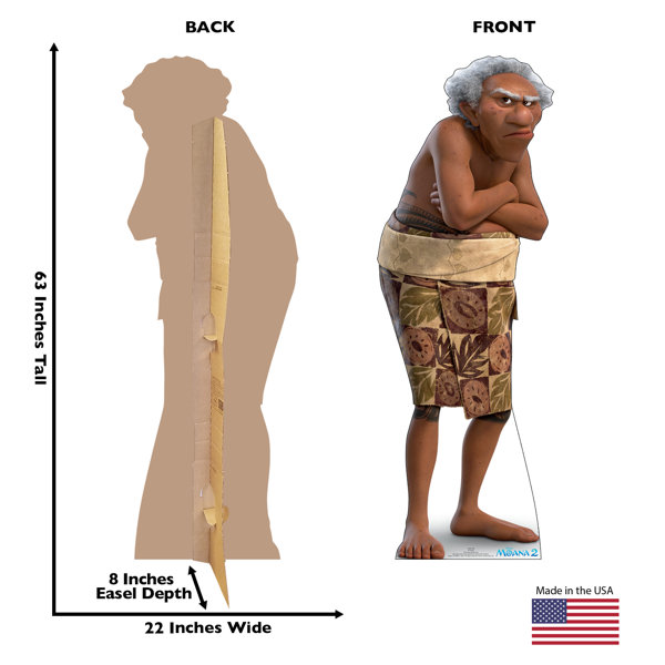 Advanced Graphics Kele (Disney's Moana 2 Movie) | Wayfair