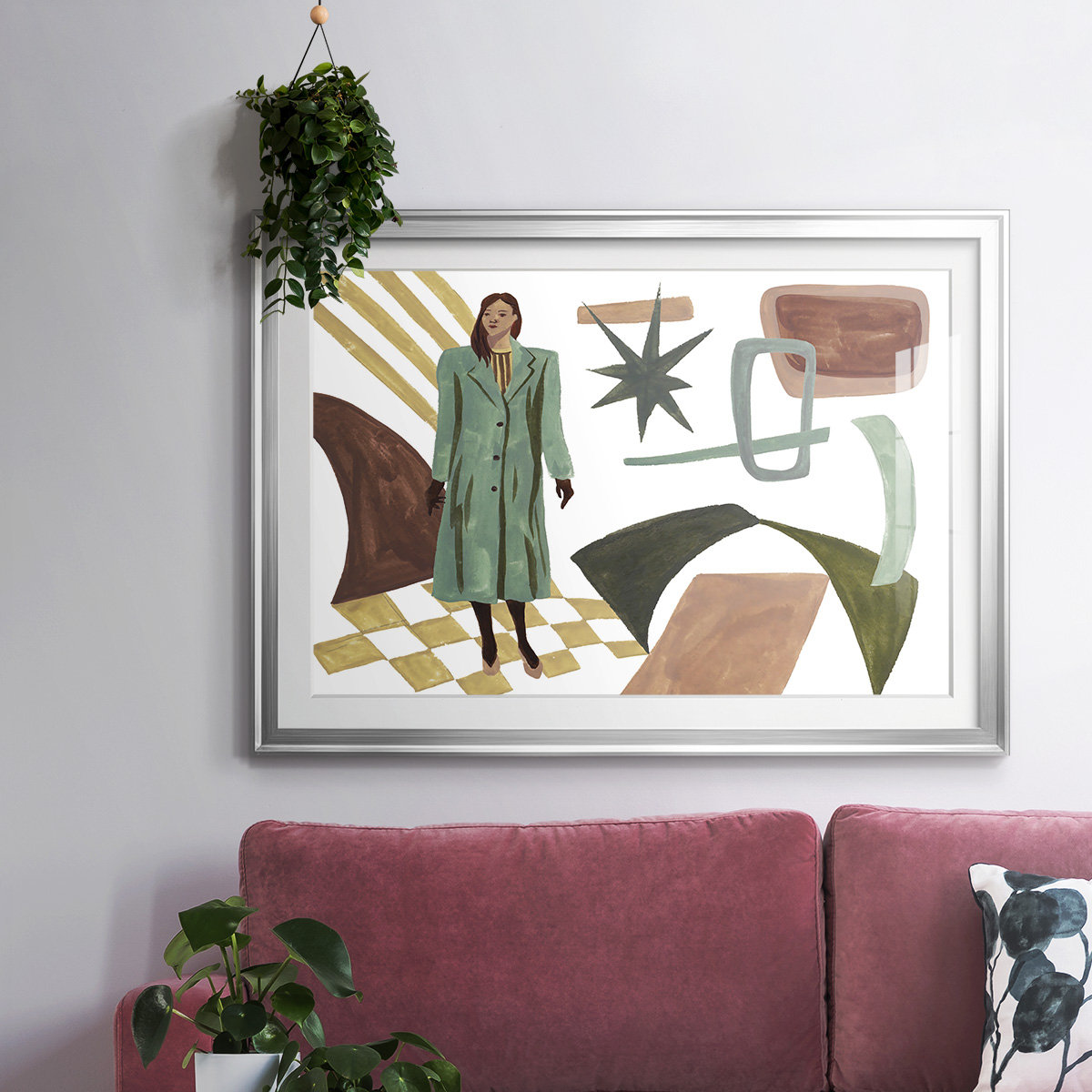 Winston Porter Vintage Vibes II Framed On Paper Print - Wayfair Canada