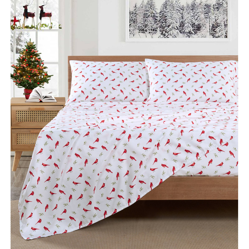 Videri Home Snow Birds Sheet Set & Reviews | Wayfair