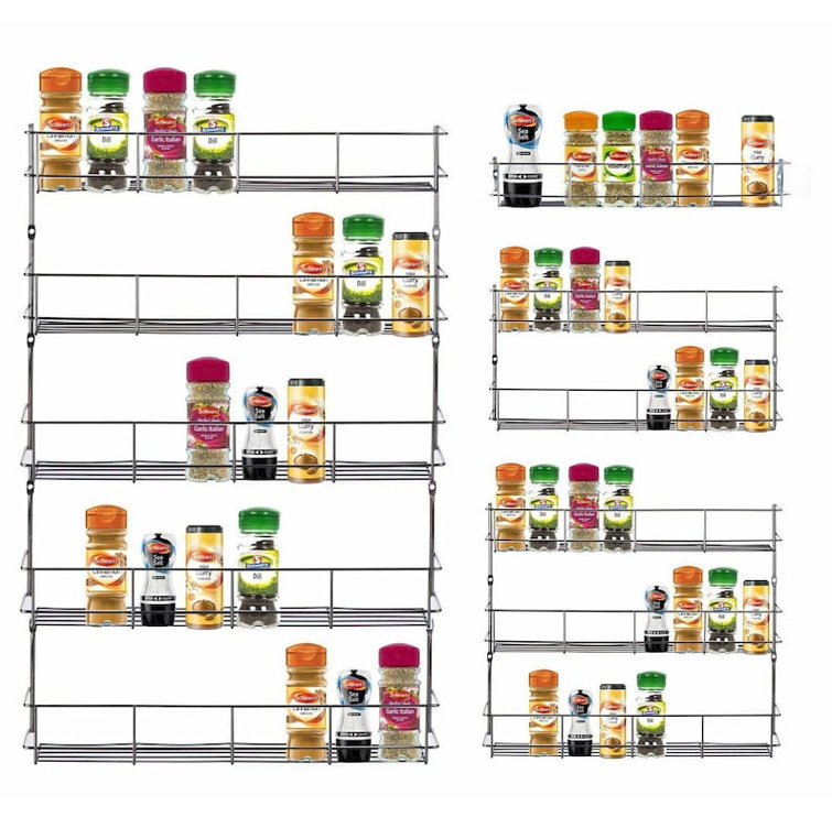 Belfry Kitchen Wall-Mounted Spice Rack | Wayfair.co.uk