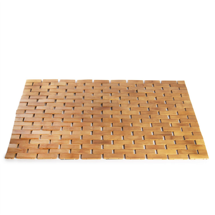 Natur Pur Chippenham Rectangle Non-Slip Bath Mat | Wayfair.co.uk