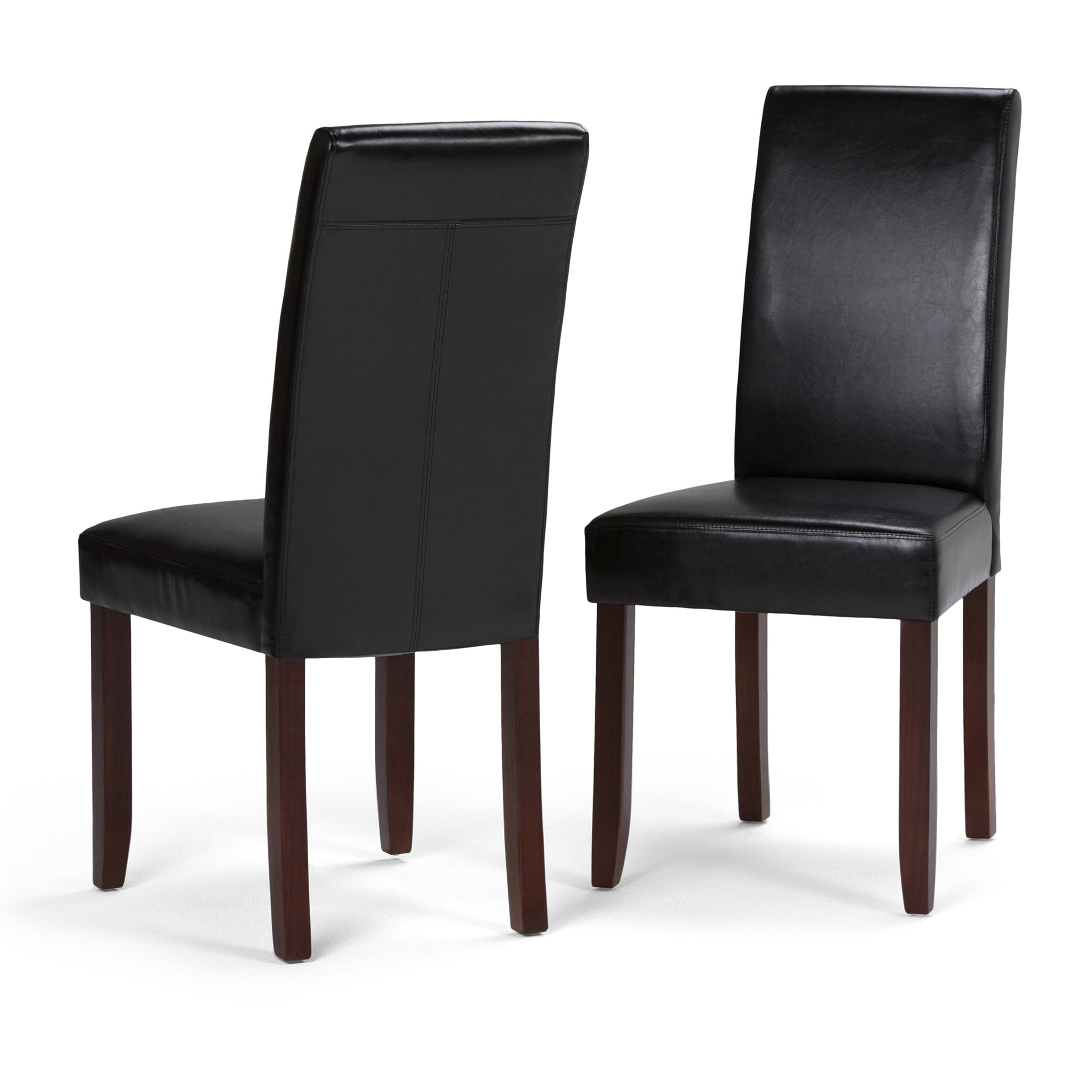 Red Barrel Studio® Acadian - Parson Dining Chair (Set Of 2) - Midnight ...
