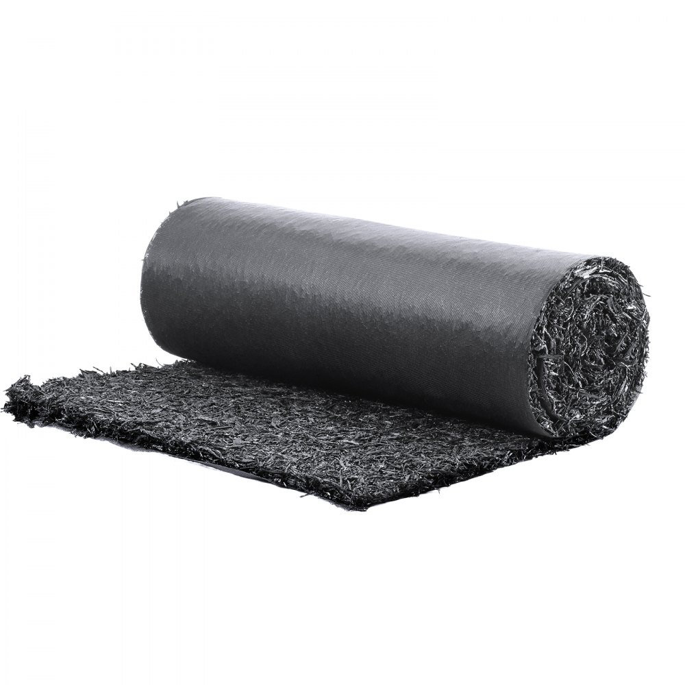 Arlmont & Co. Rubber Mulch for Landscaping, Recycled Rubber Mulch Mat ...
