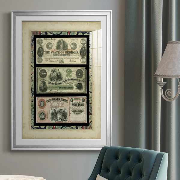 Trinx Money Money Money I Framed On Paper Print | Wayfair
