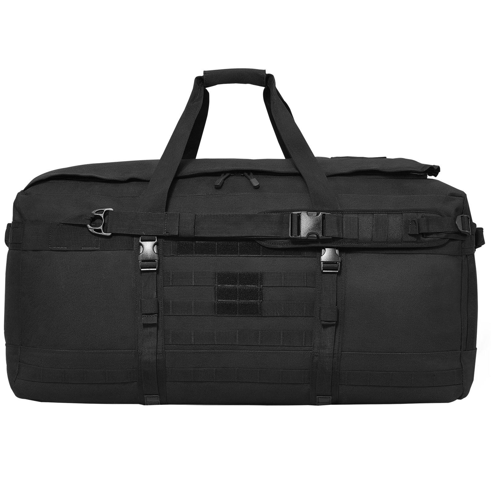 17 Stories Tactical Duffle Bag 100L Gym Bag Duffle with Molle Design ...