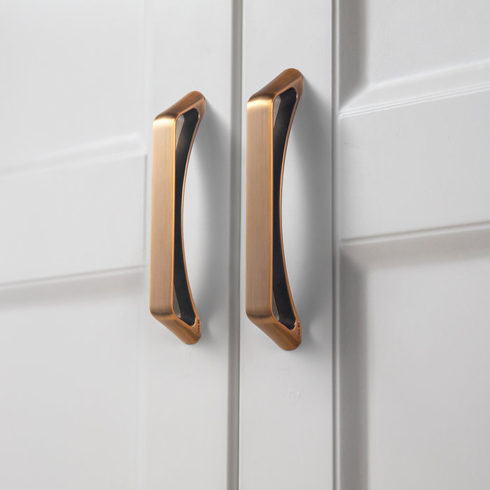 GOO-KI American Style Unique Hollow-Out Design Geometric 5" Center Bar ...