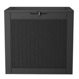 Costway 30 Gallons Water Resistant Plastic Deck Box & Reviews - Wayfair ...