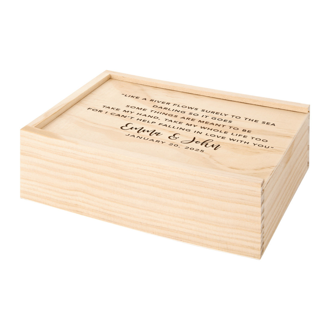 Le Prise™ Dover Personalized Memory Box | Wayfair