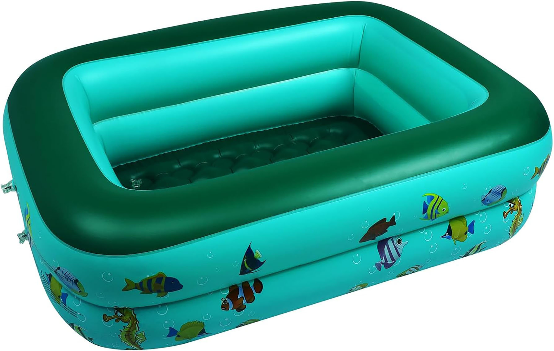CAPBOL Inflatable Swimming Pools, Full-Size Inflatable Pool for Kids ...