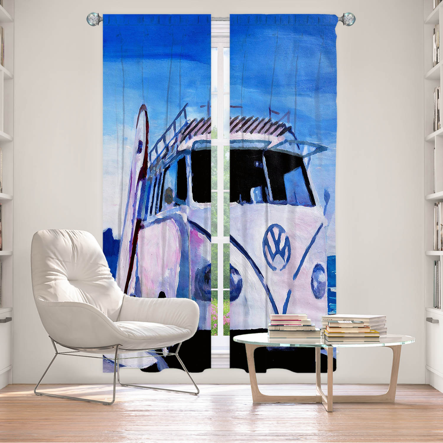 East Urban Home Lined Window Curtains 2-panel Set for Window Size by ...