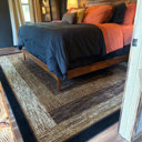 Winston Porter Calvo Geometric Indoor Rug & Reviews | Wayfair