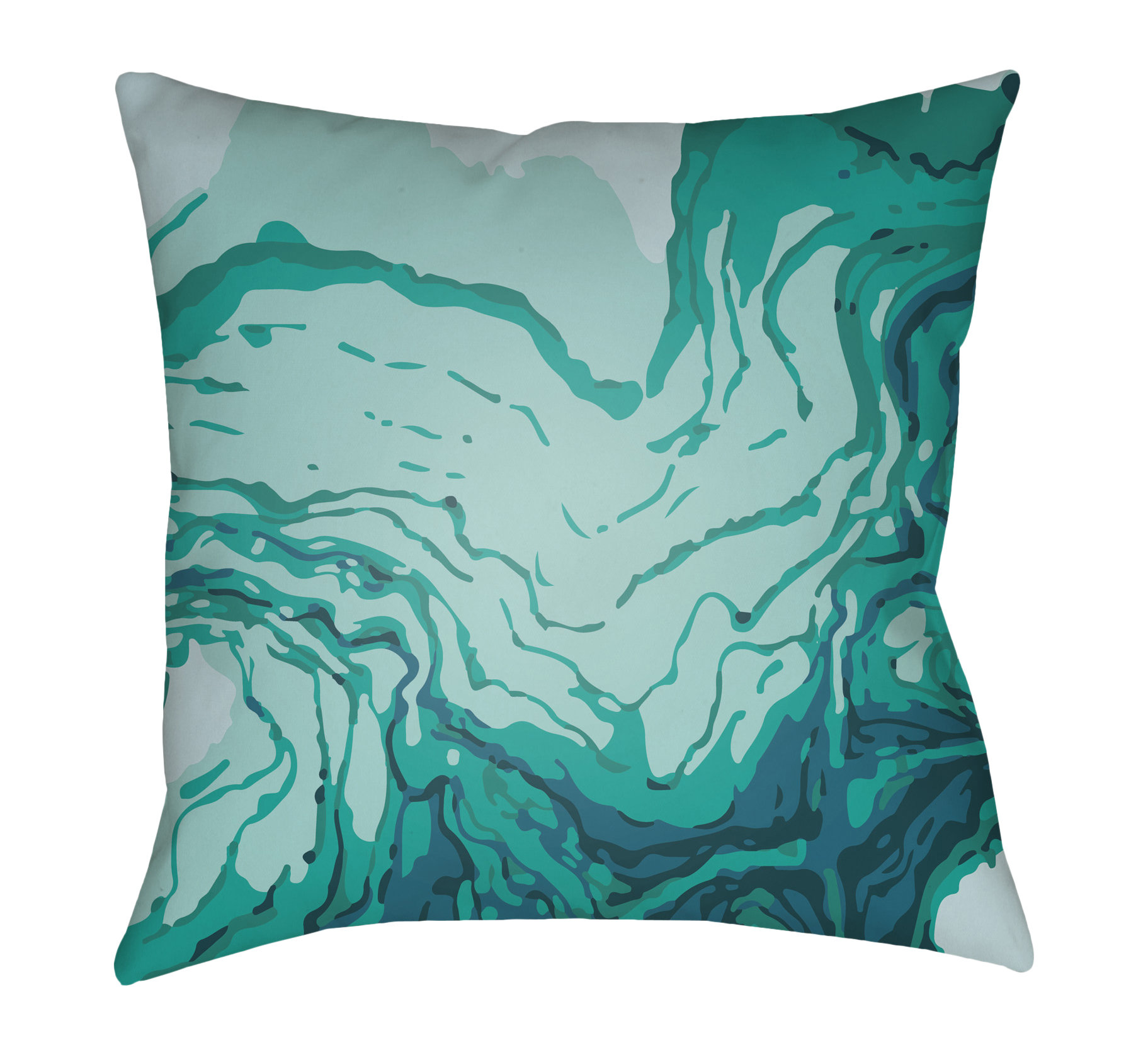 Livabliss Textures Indoor/Outdoor Throw Pillow & Reviews | Wayfair