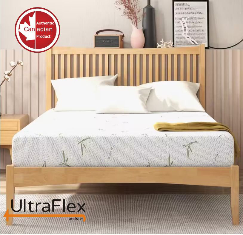UltraFlex EasySleep Medium Firm, Reversible Comfort, CertiPUR-US ...