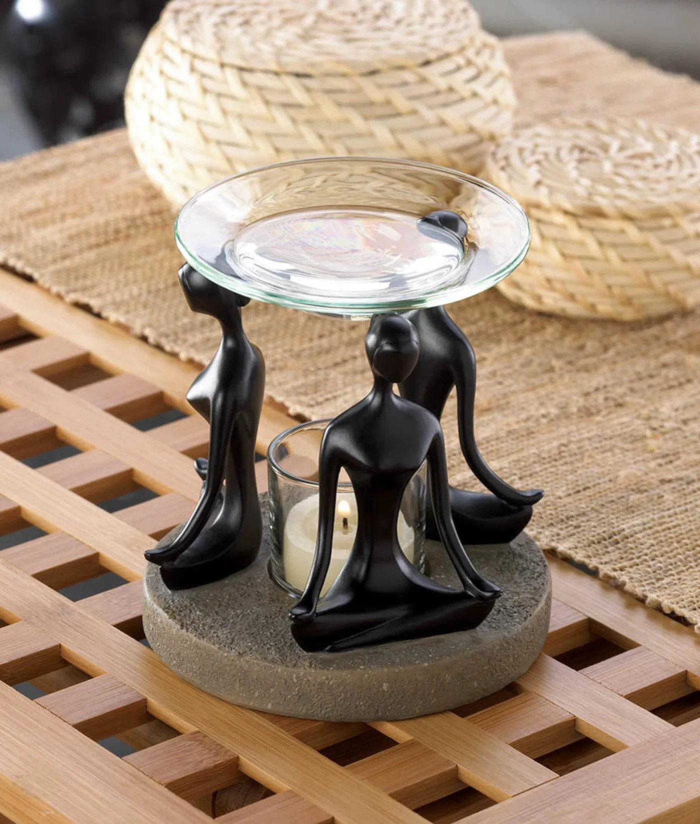 Fantasy Gifts YOGA POSITION OIL WARMER | Wayfair