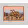 Brayden Studio Antiwan Safari Watering Hole - Single Picture Frame Art ...